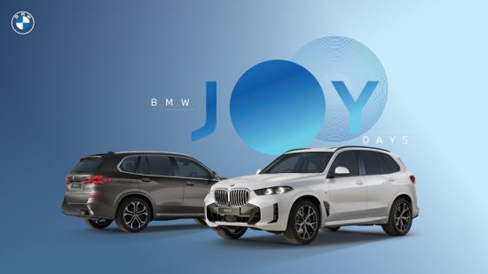 Drive the Festivities: BMW Joy Days Launches Exclusive Offers to ...
