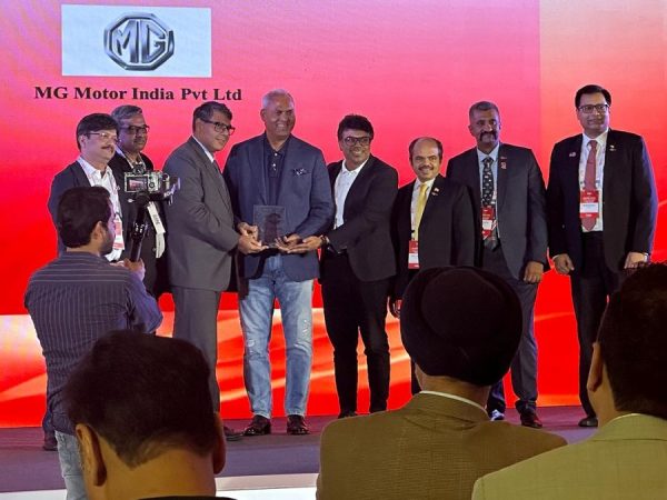 JSW MG Motor India Secures Top Spot in FADA Dealer Satisfaction Awards ...
