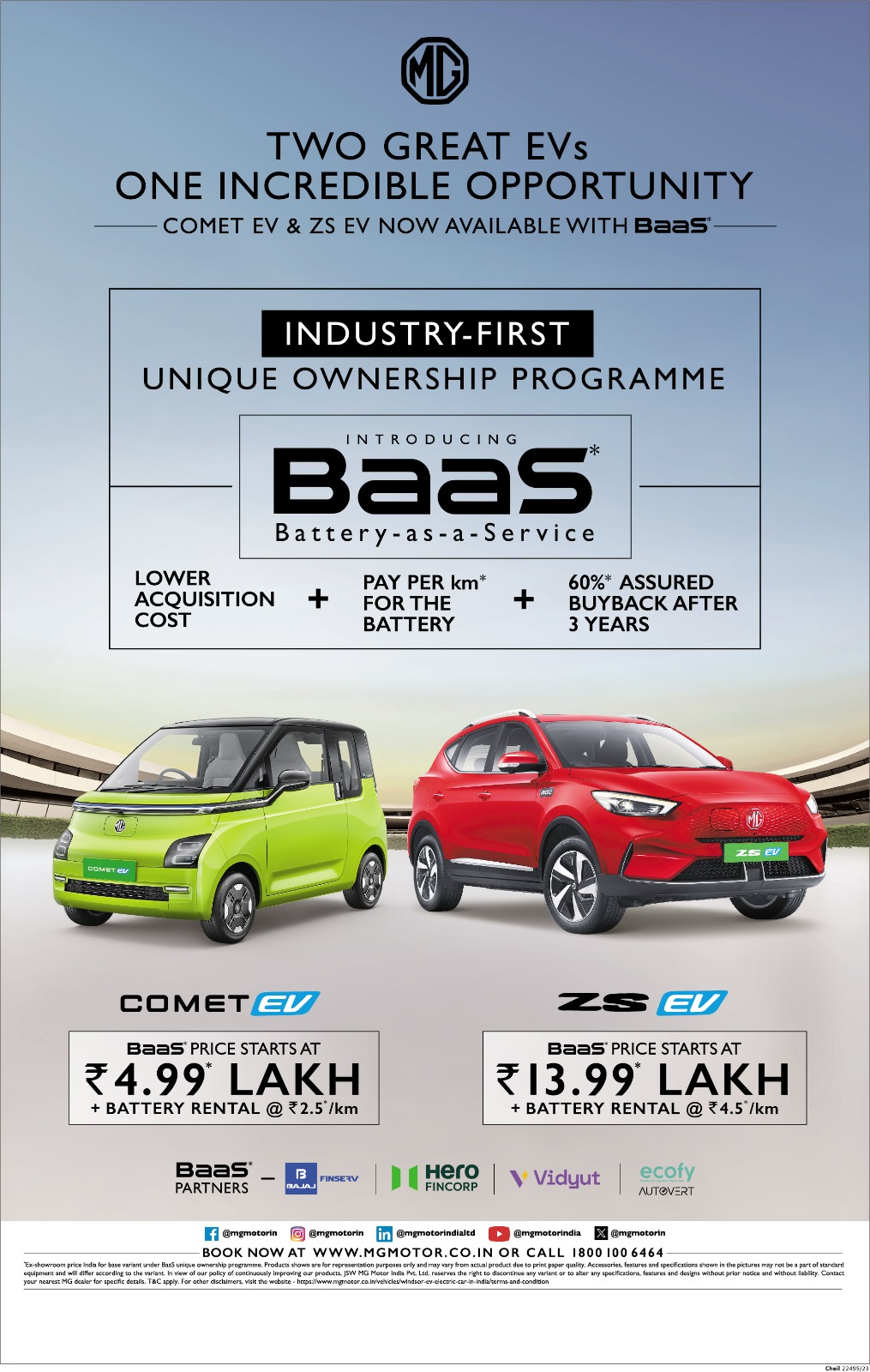 MG Motor India Expands 'Battery-as-a-Service', Comet EV Now Available ...