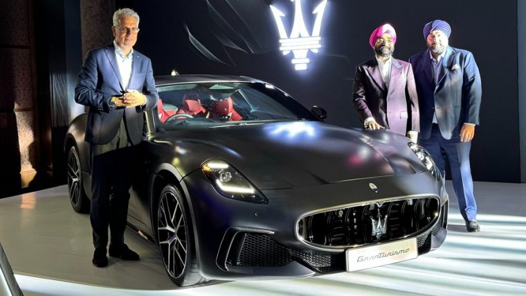 Maserati Launches GranTurismo in India, starts at INR 2.72 crore: A New ...