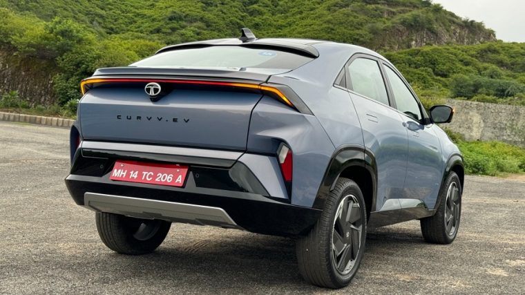 Tata Curvv EV Review: The Coupe SUV That Zips, Zaps, and Zings Its Way ...