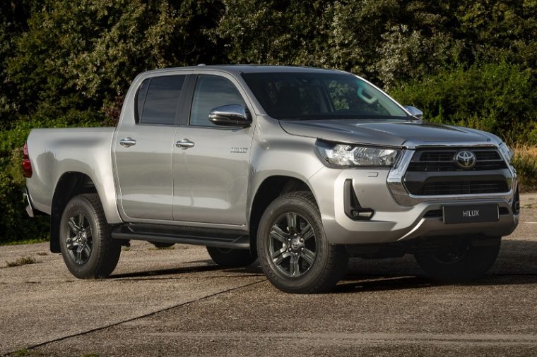 Toyota Electrifies the Iconic Hilux with New 48V Hybrid Model - NamasteCar