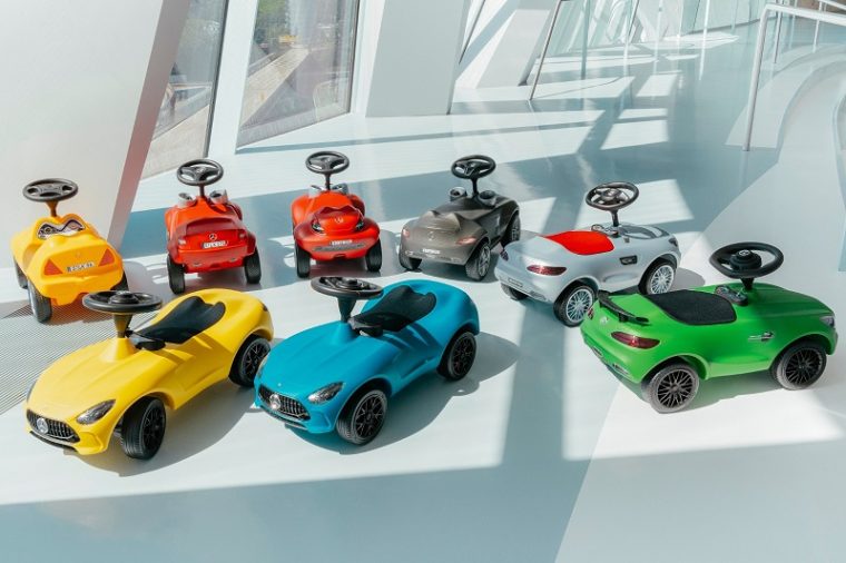 A Mini Supercar for Kids: Mercedes-Benz Unveils the 7th Generation ...