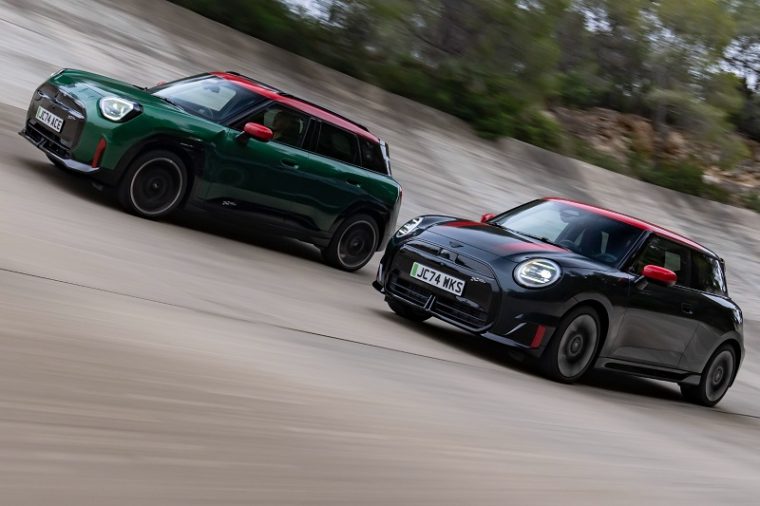 Electrifying the Paris Motor Show: MINI Unveils Two High-Performance ...