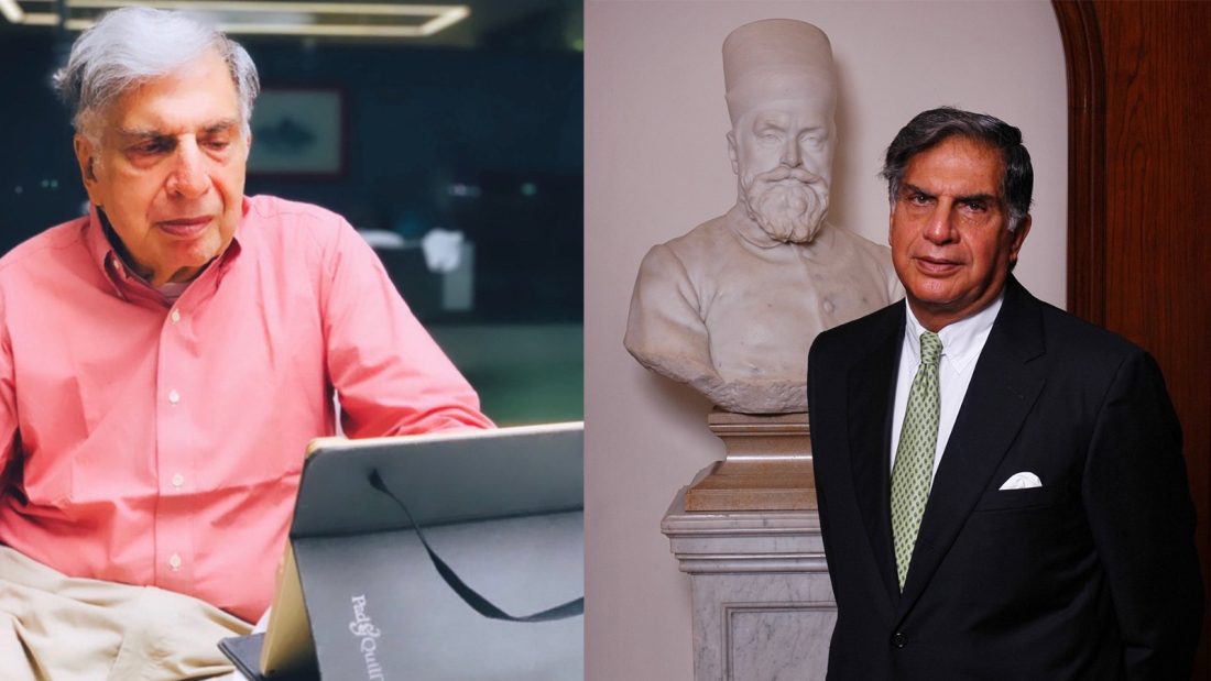 Anand Mahindra Pays Tribute to Ratan Tata: "A Legend Who Shaped India's ...