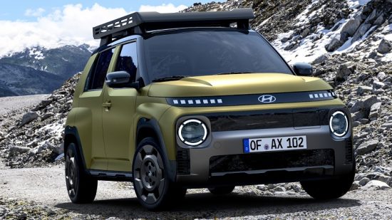 Hyundai Introduces Inster Cross: An Electric Adventure with a Rugged ...