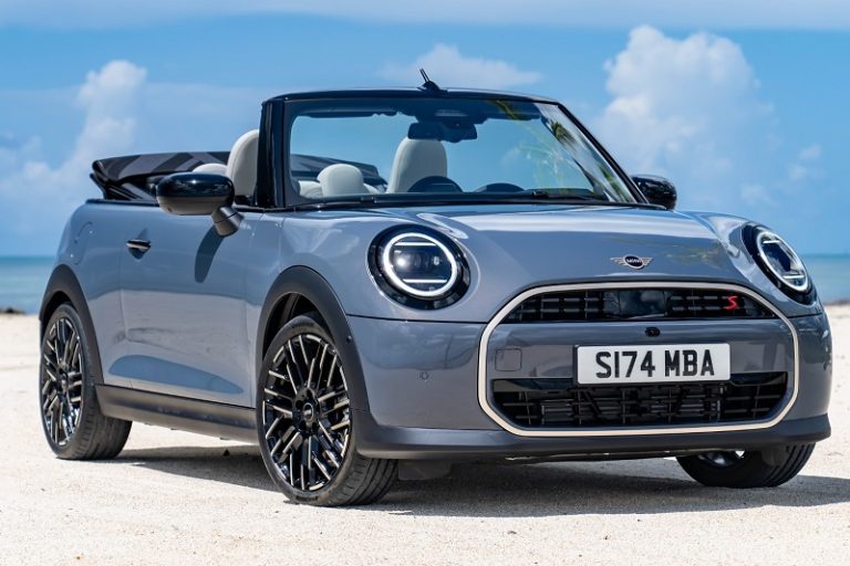 MINI Drops the Top, India Drops the Bookings: Convertible Arrives ...
