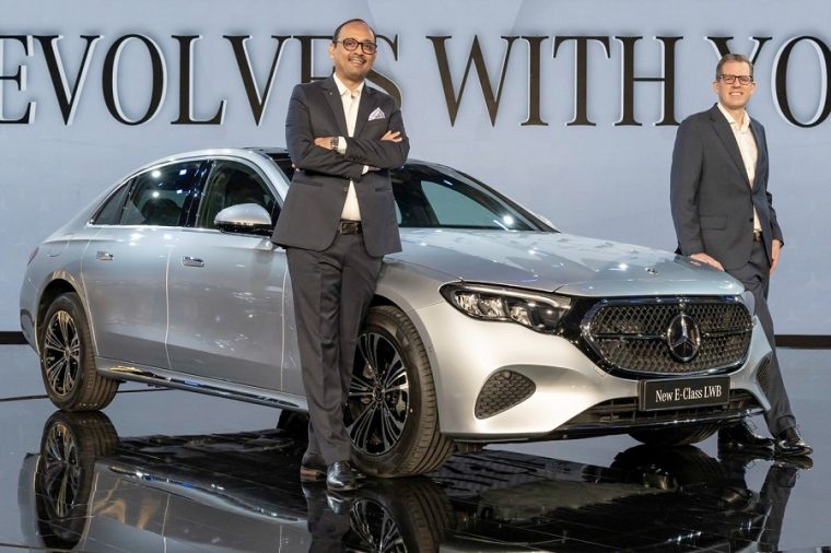 Mercedes-Benz India Launches Next-Gen E-Class LWB at INR 78.5 lakh ...