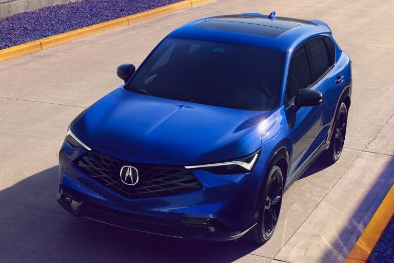 2025 Acura ADX Unveiled: A Bold New Era for Compact SUVs with High-Tech ...