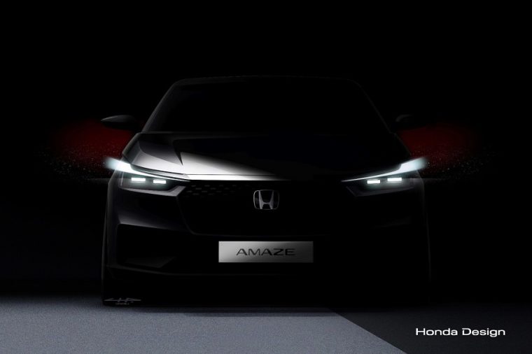 Honda Unveils Teaser for Sleek 3rd Gen Amaze, Promises Premium Upgrade ...