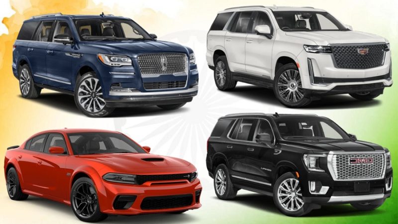 American Muscle and Luxury Roar into India: Dodge Charger, Cadillac ...