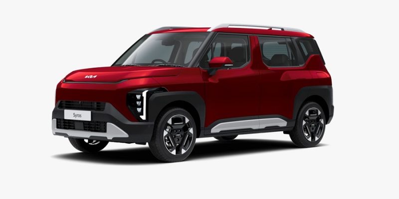 Kia Syros Unveiled in India: A Game-Changing SUV Redefining Modern ...