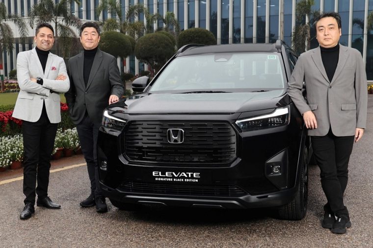 Honda Elevate Goes Bold: Introducing Black and Signature Black Editions ...