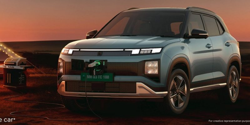 Hyundai Creta Electric: A Game-Changer in India's EV Evolution with ...