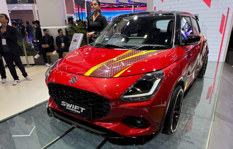 Maruti Suzuki Unveils Bold Mobility Concepts at Bharat Expo 2025: A ...