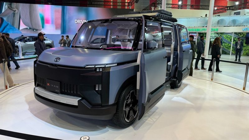 Toyota’s Vision Shines Bright at Bharat Mobility Global Expo 2025: A ...