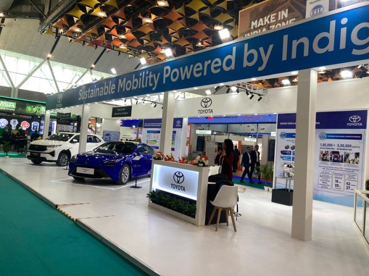 Toyota India Showcases Multi-Pathway Green Mobility at India Energy ...