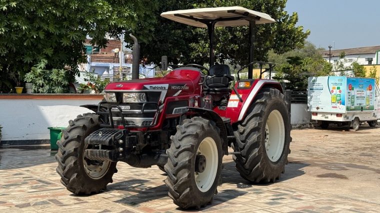 Mahindra Novo 755 4WD Review: India’s Red Hulk on Four Wheels - NamasteCar