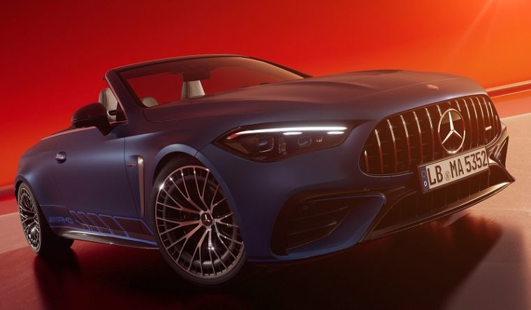 Mercedes-AMG Unveils CLE ‘Limited Edition’ — Because Apparently ...