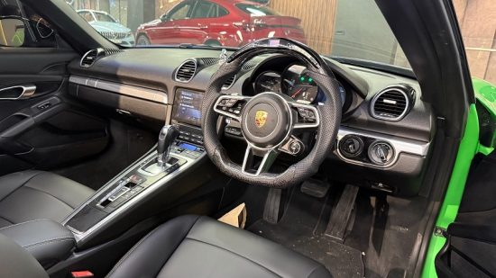 The Porsche 718 Boxster Review: A Mid-Engined Mischief Machine That ...