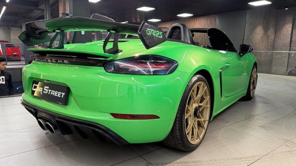 The Porsche 718 Boxster Review: A Mid-Engined Mischief Machine That ...