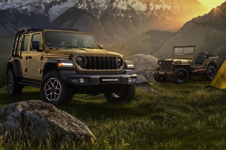 Jeep India Launches Wrangler Willys ‘41 Special Edition with More Grit ...