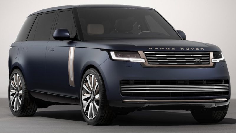 Range Rover SV Masāra Edition is a Sapphire-Cut Ode to India’s Bespoke ...