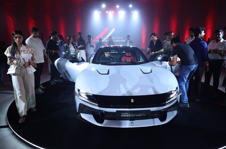 Ferrari Drops a V12 Symphony in the Capital: 12Cilindri Debuts at Full ...