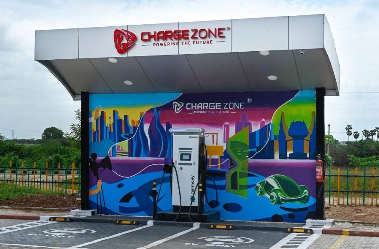 Mural Miles and Electric Smiles: Charge Zone Launches ‘Shwa’ to ...