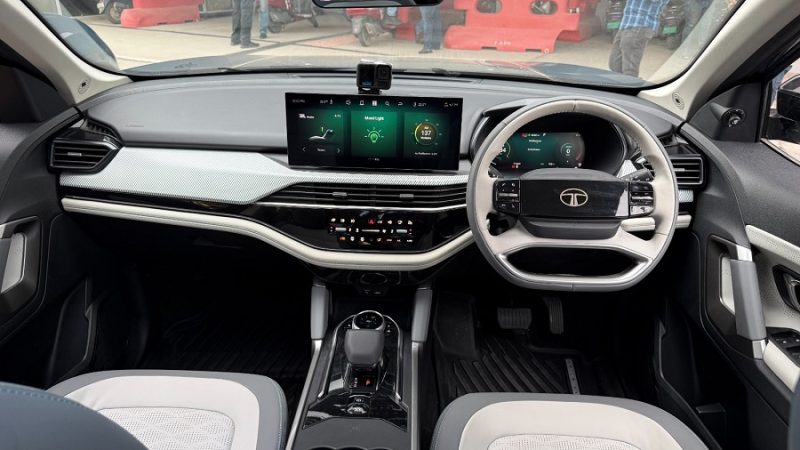 Tata Harrier EV Review: Desi Muscle Meets Digital Mind – Electrified ...