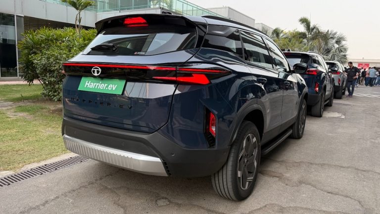 Tata Harrier EV Review: Desi Muscle Meets Digital Mind – Electrified ...