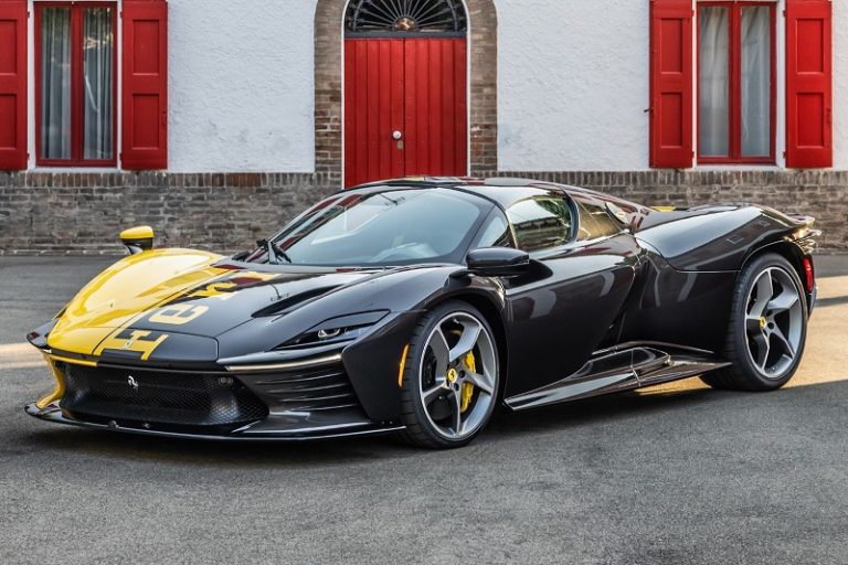 Giallo for Good: Ferrari Unveils ‘599+1’ Daytona SP3 to Drive Charity ...