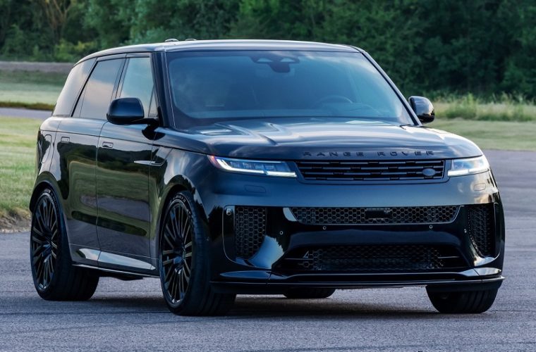 Pitch Black Perfection: New Range Rover Sport SV Black is the Darth ...