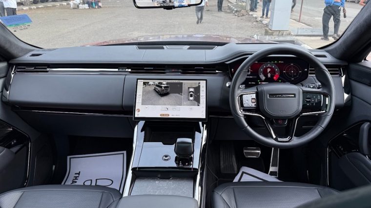 Range Rover Sport SV: The Crown Prince of British SUVs, With a Rebel’s ...