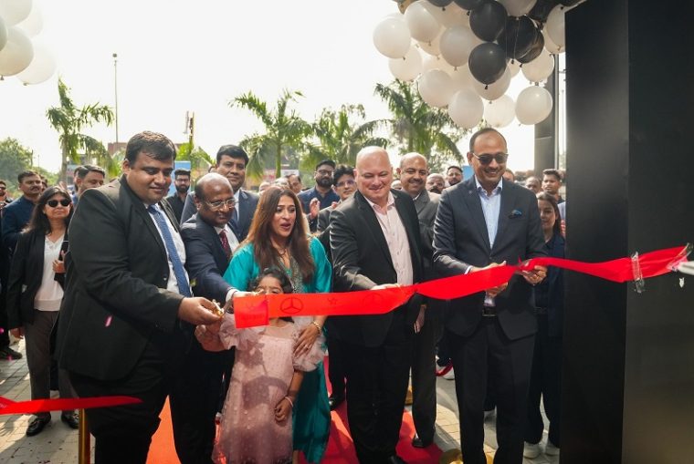 Luxury Takes the Grand Trunk Road: Mercedes-Benz India Rolls into ...