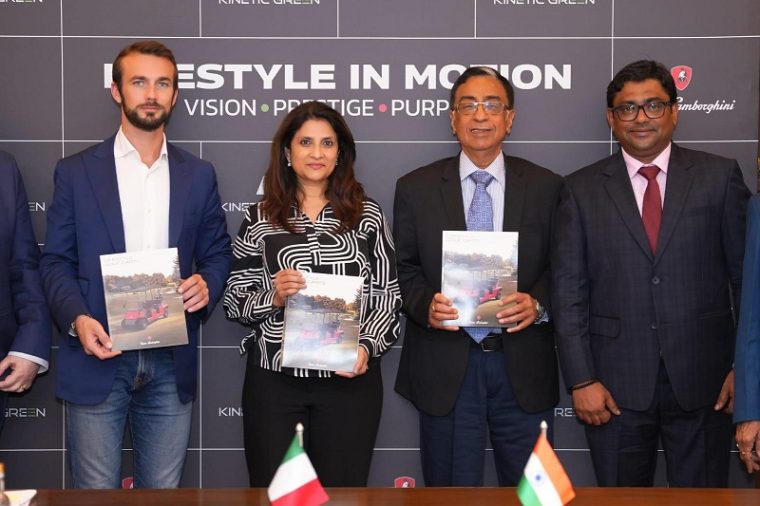 Kinetic Green Tonino Lamborghini Swings Into India’s Luxury Golf Cart ...