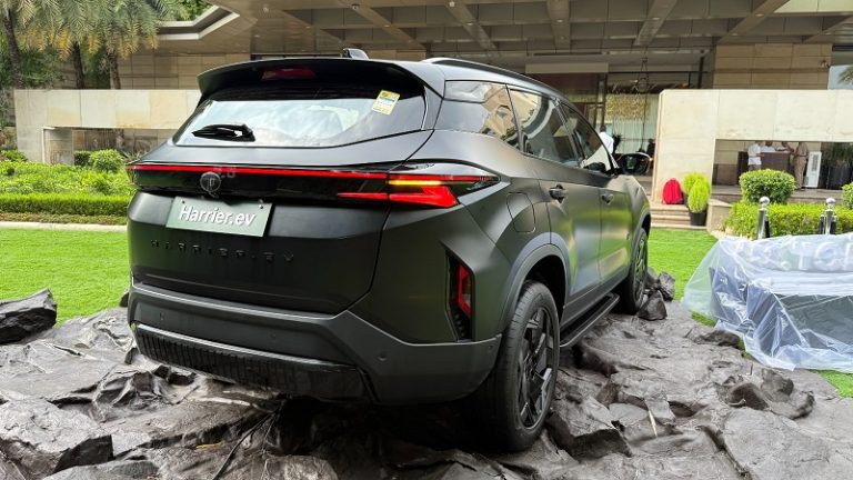 Tata Harrier EV Review: When Thor Decided to Move to Pune and Build an ...
