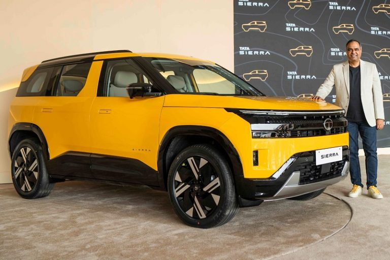 Tata Sierra: India’s Most Iconic SUV Makes a Comeback — This Time With ...