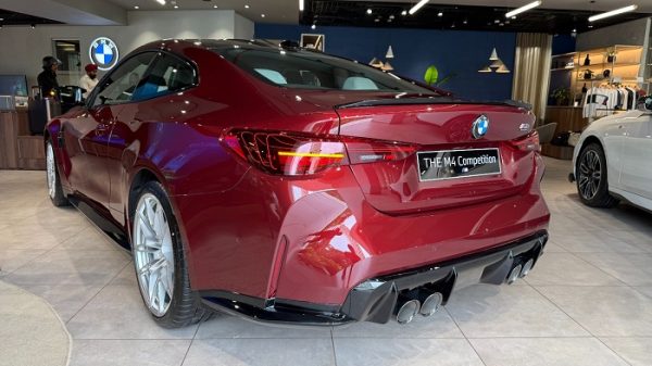 The Bavarian Ballet Dancer with a Gym Addiction – 2025 BMW M4 ...