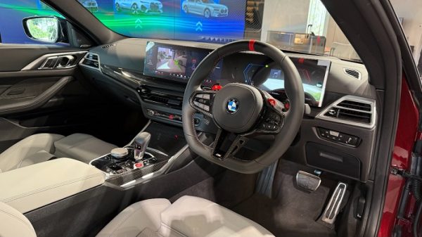 The Bavarian Ballet Dancer with a Gym Addiction – 2025 BMW M4 ...