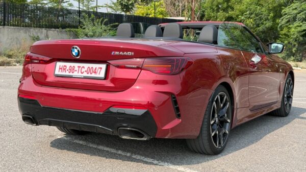 BMW M440i Convertible Review: The Car That Turns Every Red Light Into A ...
