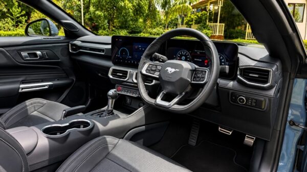Ford Mustang GT Convertible Review: The American Dream, Now With a Soft ...