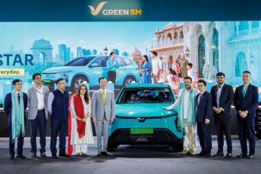Green SM Enters India With All-Electric Limo Taxi Service, Delhi-NCR ...